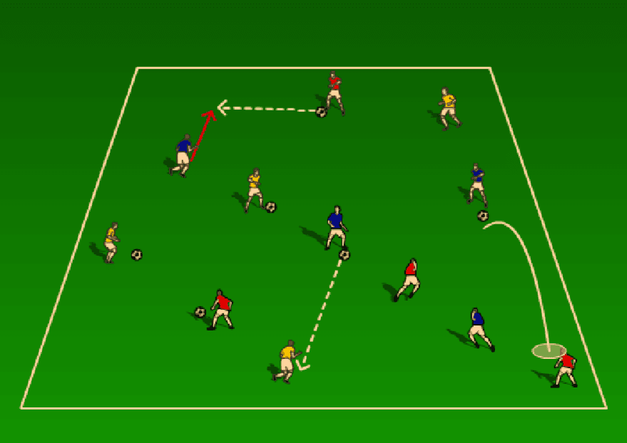 Warm-up Session 02 – Higham Town Football Club – Northamptonshire FA ...