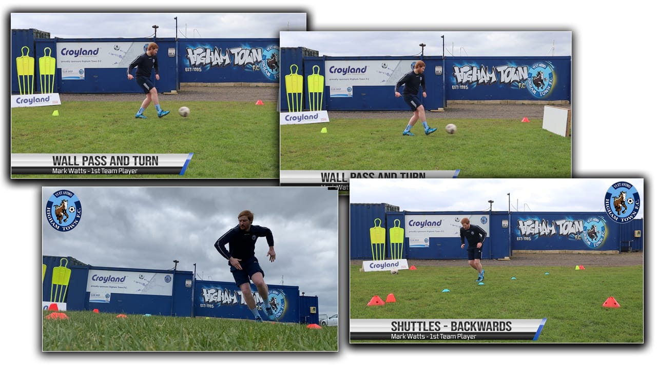 Club Based Skills & Fitness Training Videos - Higham Town Football Club ...